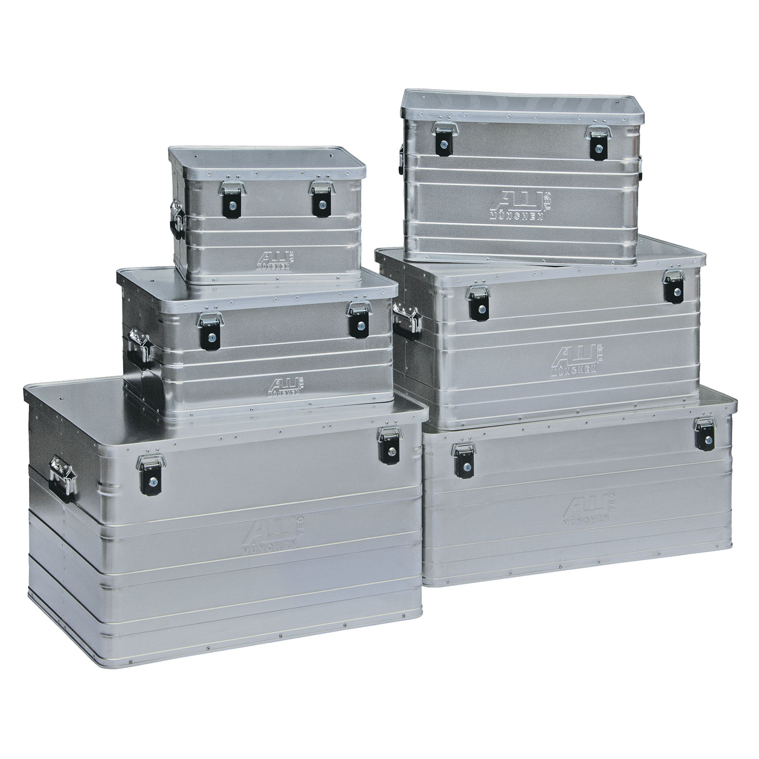 Cajas de aluminio - Almacenaje | ALMATECA