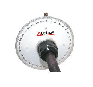 Shaft Rotation Dial Indicator