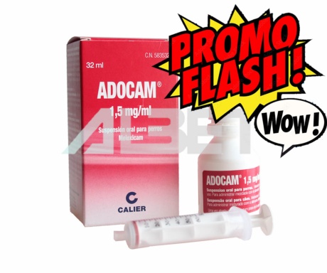 Adocam 1.5mg/ml 100ml | Albet Distribuidora Veterinaria Online