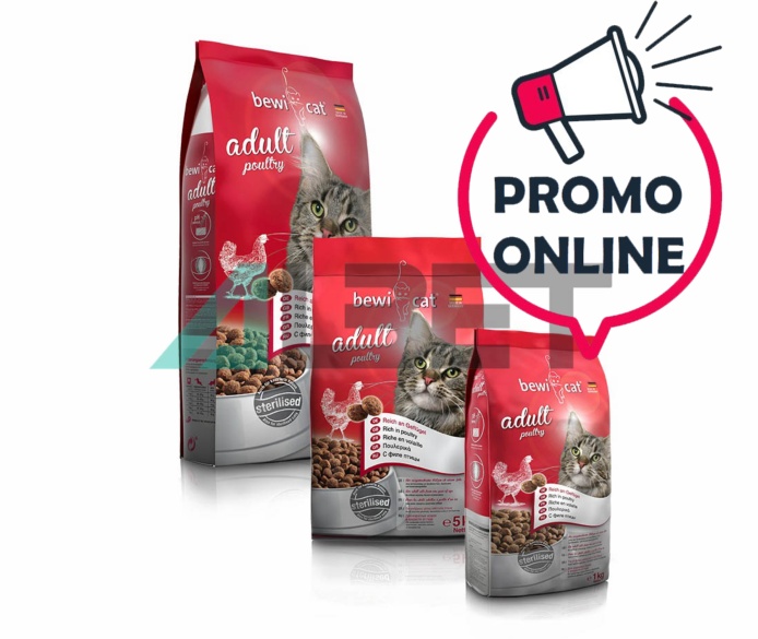 Bewi Cat Adult Poultry | Albet Distribuidora Veterinària Online