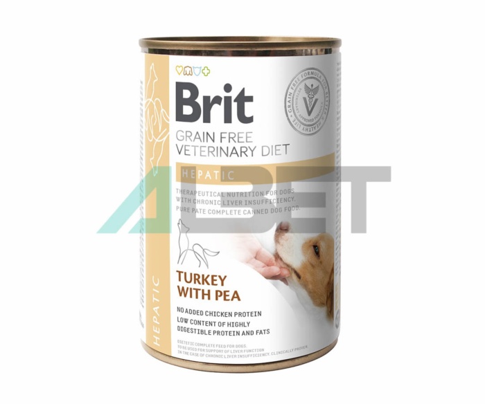 Hepatic Wet Perro Brit | Albet Distribuidora Veterinaria Online