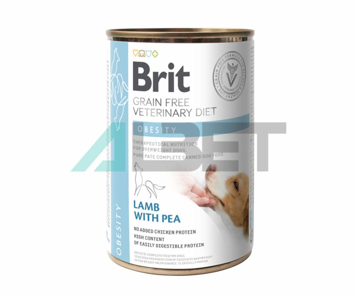 Obesity Wet Perro Brit | Albet Distribuidora Veterinaria Online