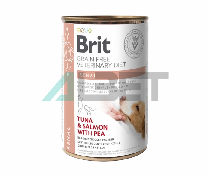 Renal Wet Perro Brit | Albet Distribuidora Veterinaria Online