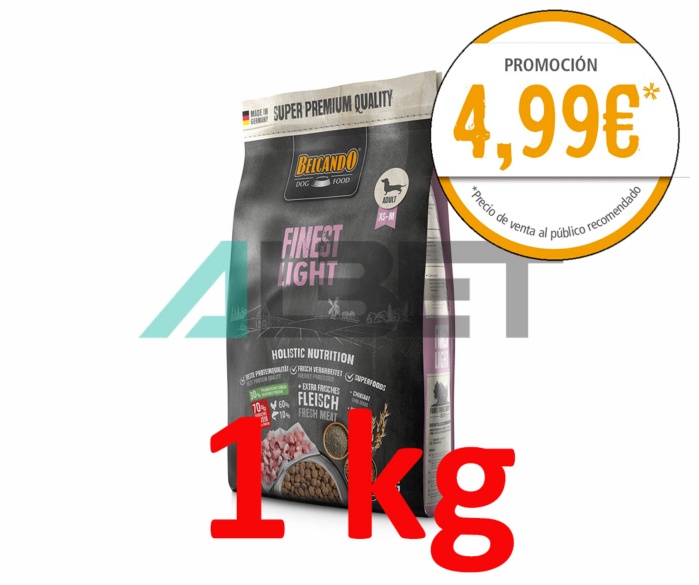 Finest Light XS-M Belcando |Albet Distribuidora Veterinaria Online