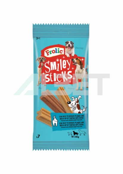 Frolic Smiley Sticks | Albet Distribuidora Veterinaria Online