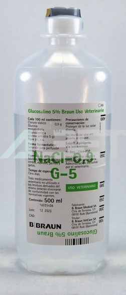 GLUCOSALINO 5%