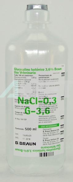 GLUCOSALINO ISOTONICO 3,6%