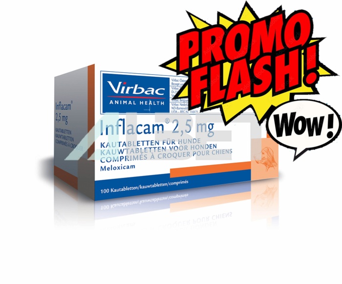 Inflacam Masticable | Albet Distribució Veterinària Online