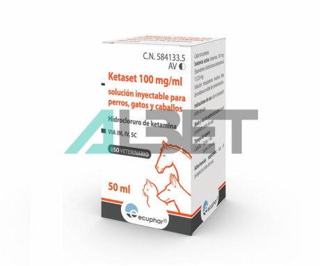 Anesketin 100mg/ml | Albet Distribució Veterinària Online