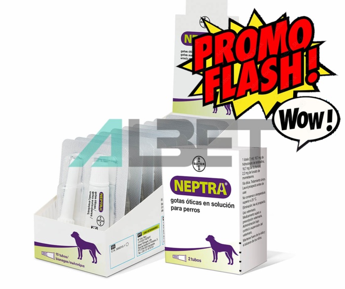 Neptra Gotas | Albet Distribuidora Veterinaria Online | Bayer