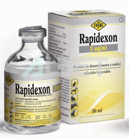 Rapidexon 2mg/ml | Farmacia Veterinaria Online Albet | Fatro