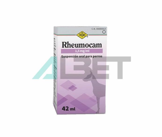 Rheumocam Suspensión Oral Perro | Albet Distribuidora Veterinaria