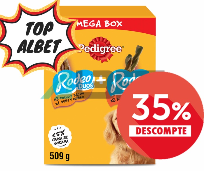 Rodeo Mega Box Multipack29 | Albet Distribució Veterinària Online