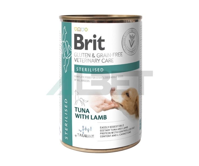 Sterilised GF Wet Dog Brit | Albet distribuidora veterinaria online
