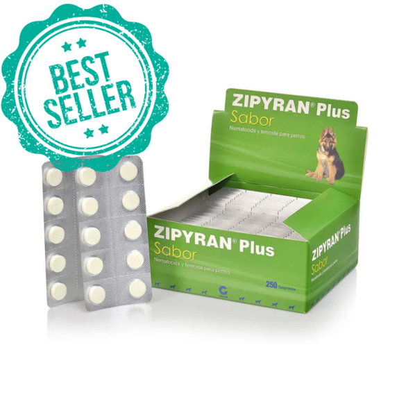 Zipyran Plus Sabor | Albet Distribución Veterinaria Online |Calier