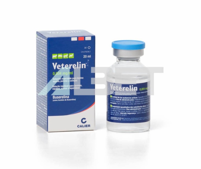 Veterelin 0,004mg/ml | Albet Distribuidora Veterinaria Online