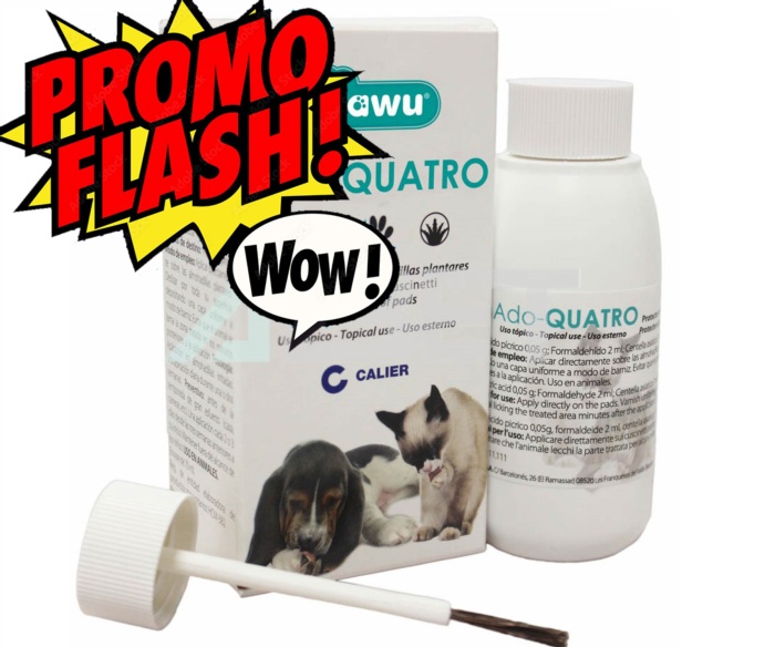 Ado Quatro | Albet Distribuidora Veterinaria Online | Calier