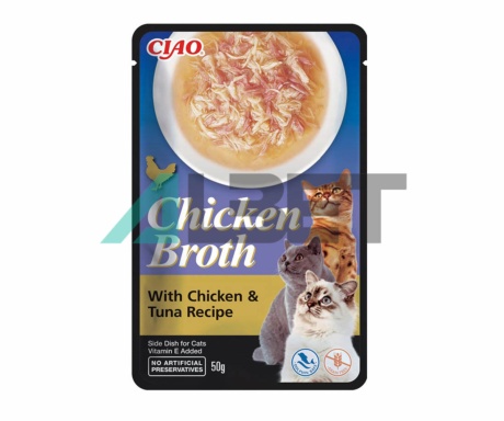 Broth Pollo Churu | Albet Distribuidora Veterinaria Online
