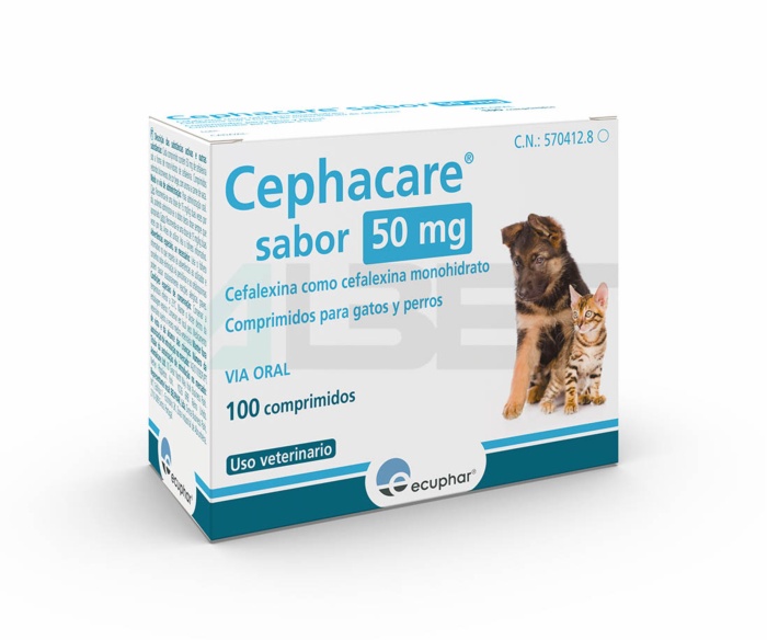 CEPHACARE SABOR antibiòtic |Farmàcia Veterinària Online Albet