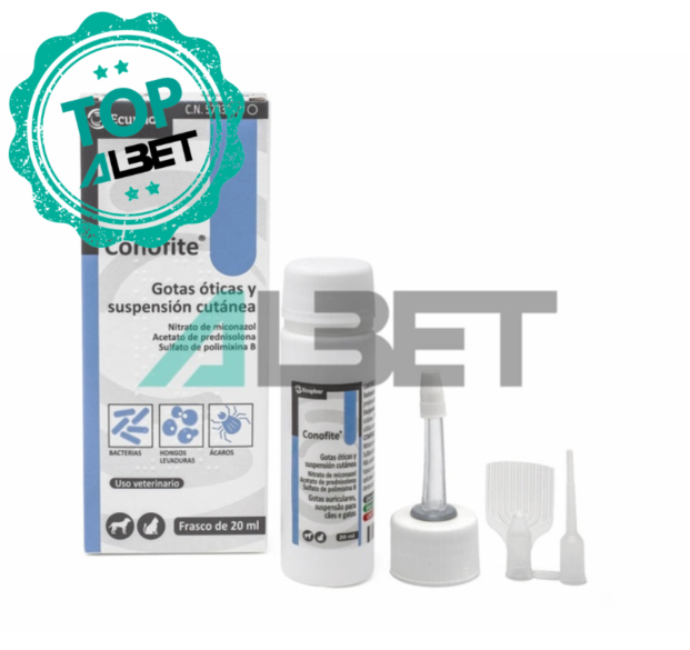 Conofite | Albet Distribuidora Veterinaria Online |Ecuphar