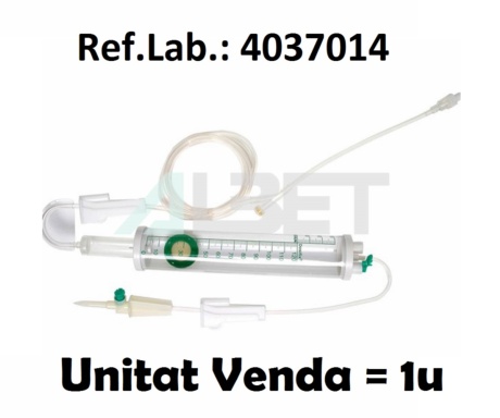 TAP CONO COMBI LUER-LOCK VERMELL