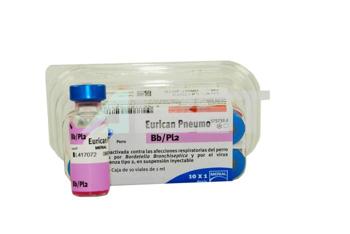 Eurican Pneumodog | Albet Distribució Veterinària Online