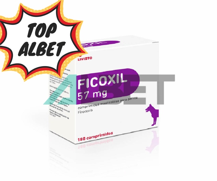 Ficoxil Envase Clínico 180c |Albet Distribuidora Veterinaria Online
