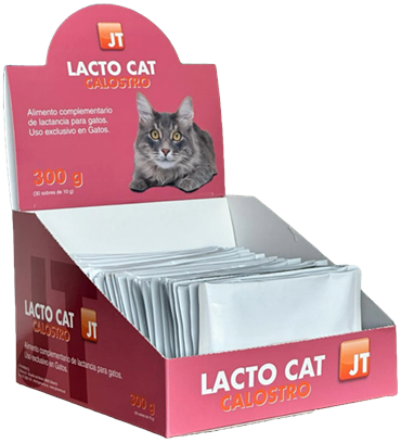 Lacto Cat Calostro | Albet Distribuidora Veterinaria Online | JTPharma