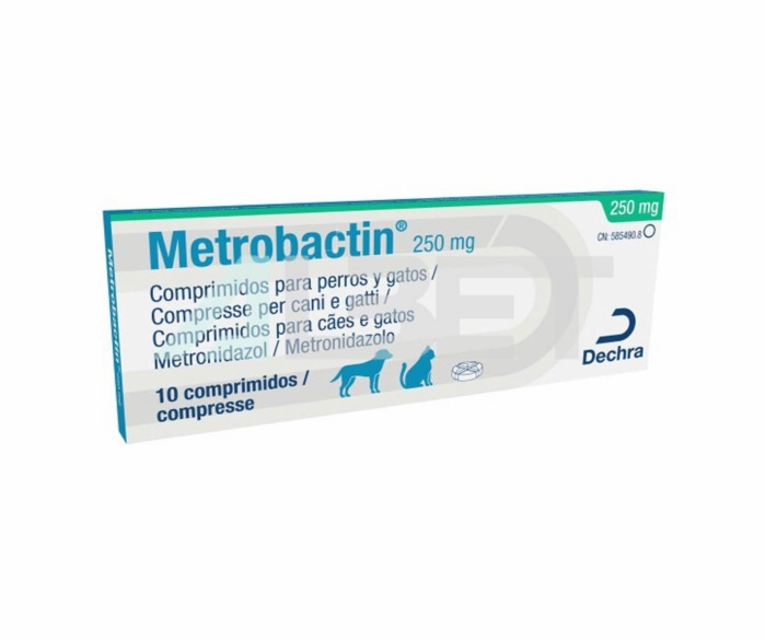 METROBACTIN COMPRIMIDOS | Farmacia Veterinaria Online Albet