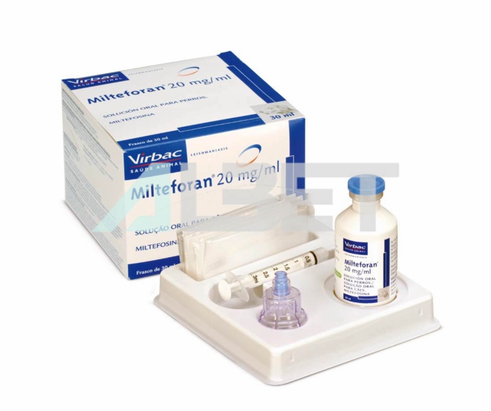 Milteforan | Albet Distribuidora Veterinaria Online |Virbac