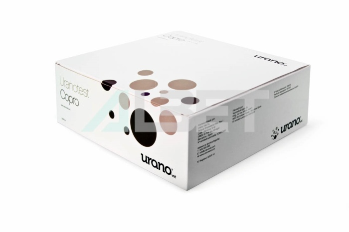 Uranotest Copro 10 tests | Albet Distribución Veterinaria Online