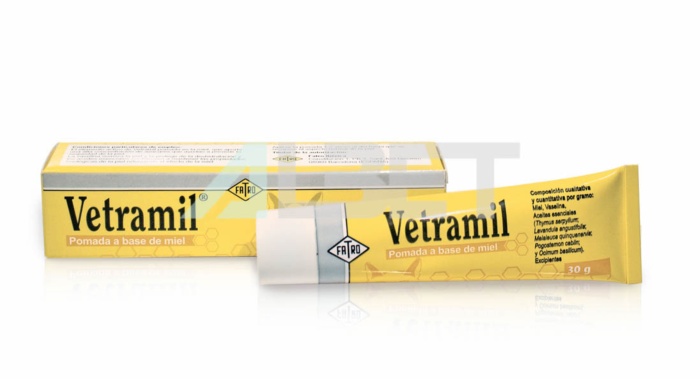 VETRAMIL POMADA