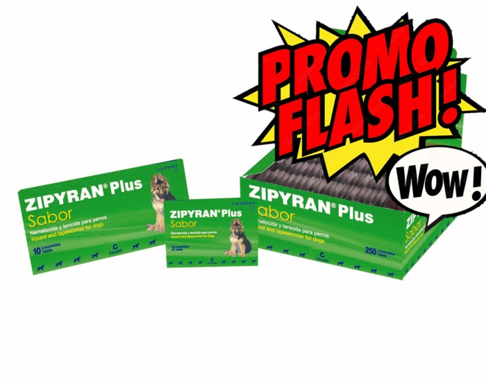 Zipyran Plus Sabor | Albet Distribución Veterinaria Online |Calier