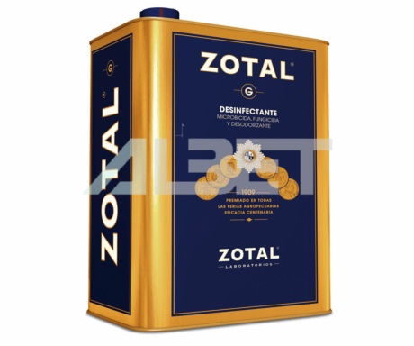 Zotal Z Desinfectante Ganadería | Albet Distribuidora Veterinaria