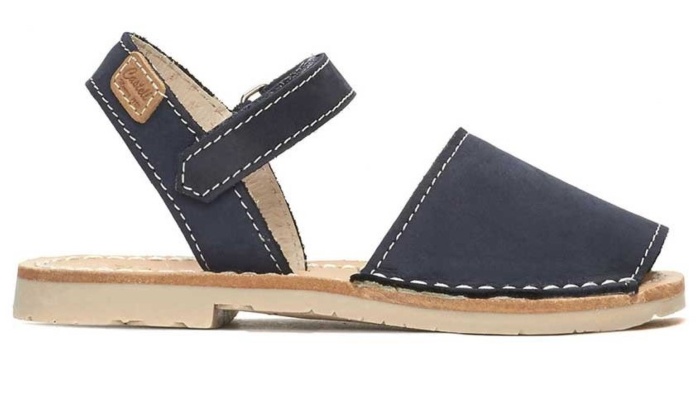 MENORQUINAS CASTELL IKER NOBUCK NAVY