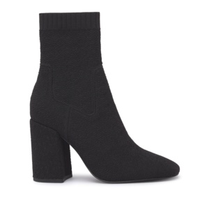 JESS Curly Knit Black