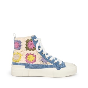 GOA W Denim Blue/Crochet Pristine