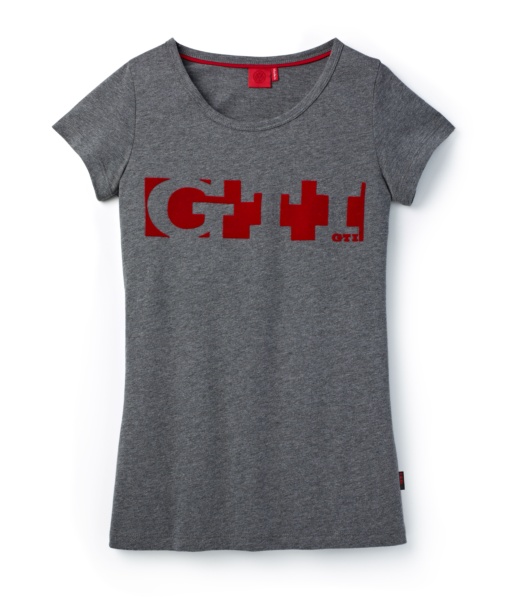 Camiseta para mujer Colección GTI - Accesorios Volkswagen | Tienda ...