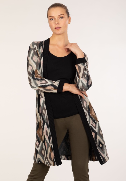 Chaqueta Rombos Multicolor | ANNA MORA