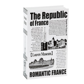 SET OF 2 PARIS BOOK BOX HF