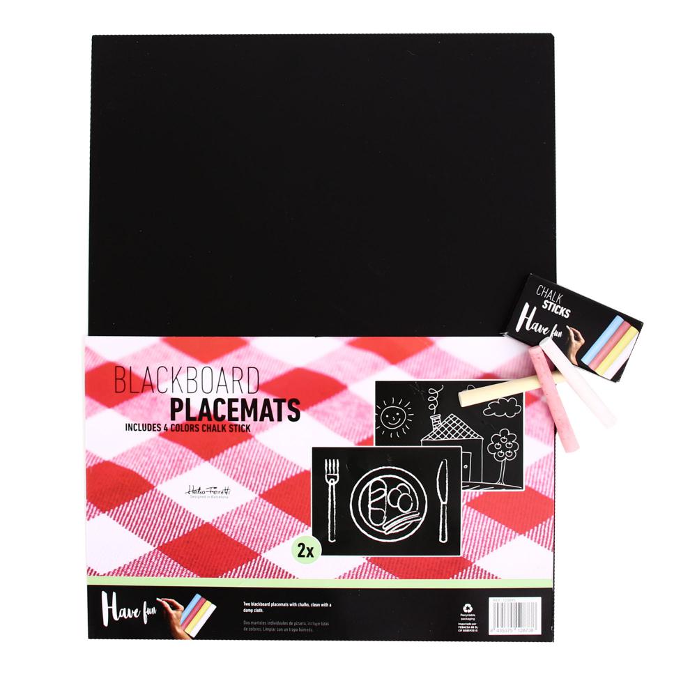 BLACKBOARD PLATEMAT HF