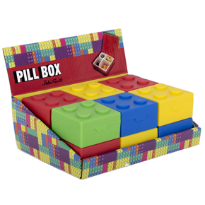 LEGO PILL CASE HF