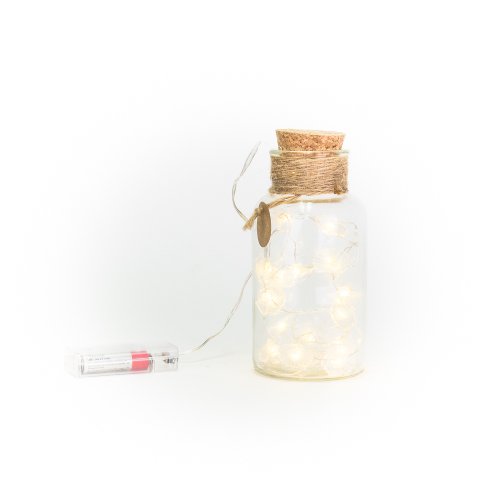 DIY BOTELLA CON LUZ FAIRY TALE HF