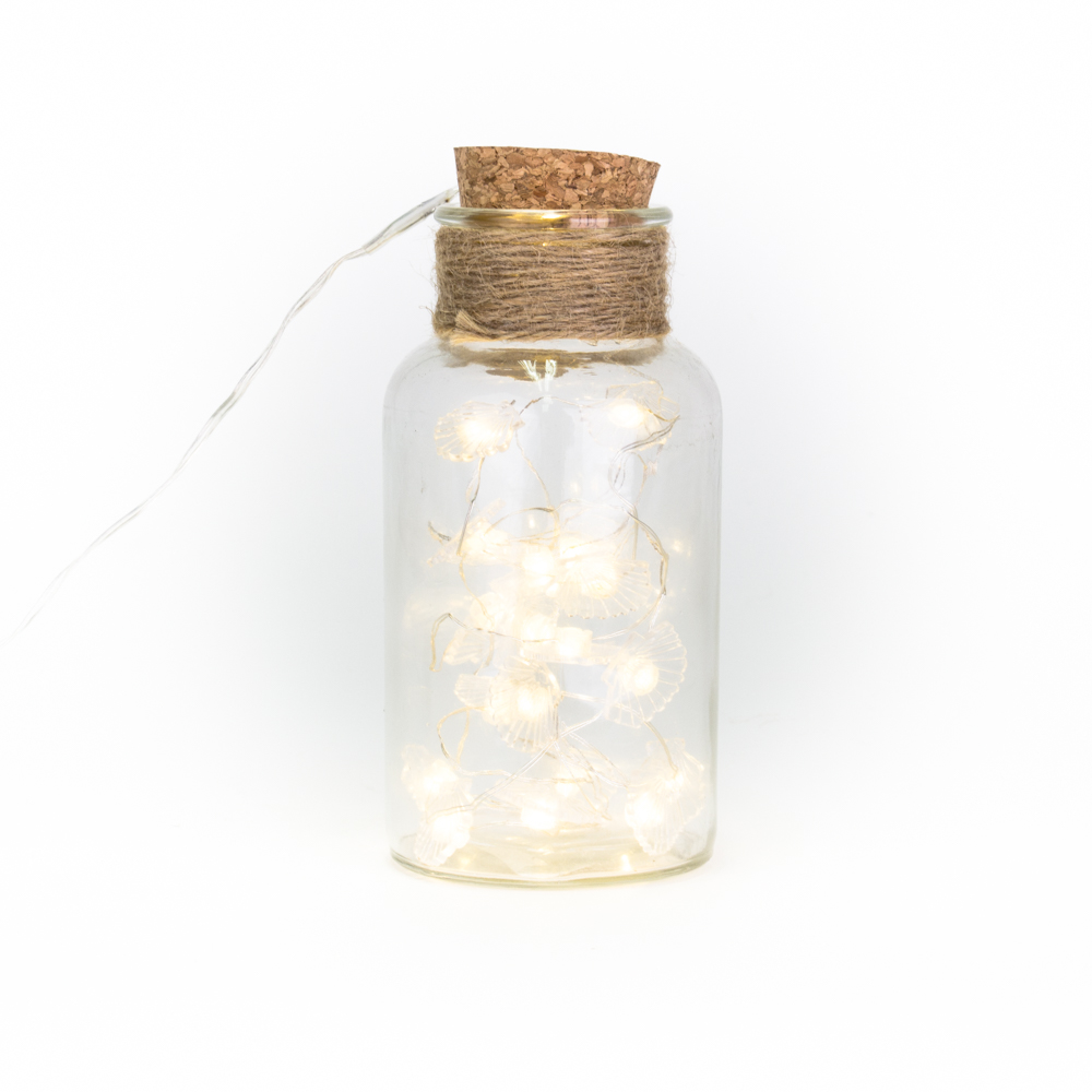 DIY BOTELLA CON LUZ FAIRY TALE HF