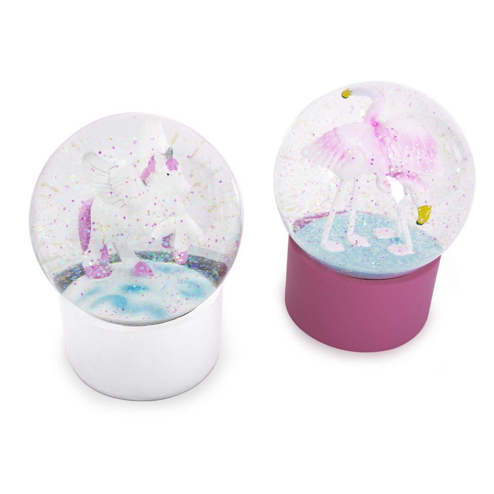GLITTER MAGIC SNOWBALL HF