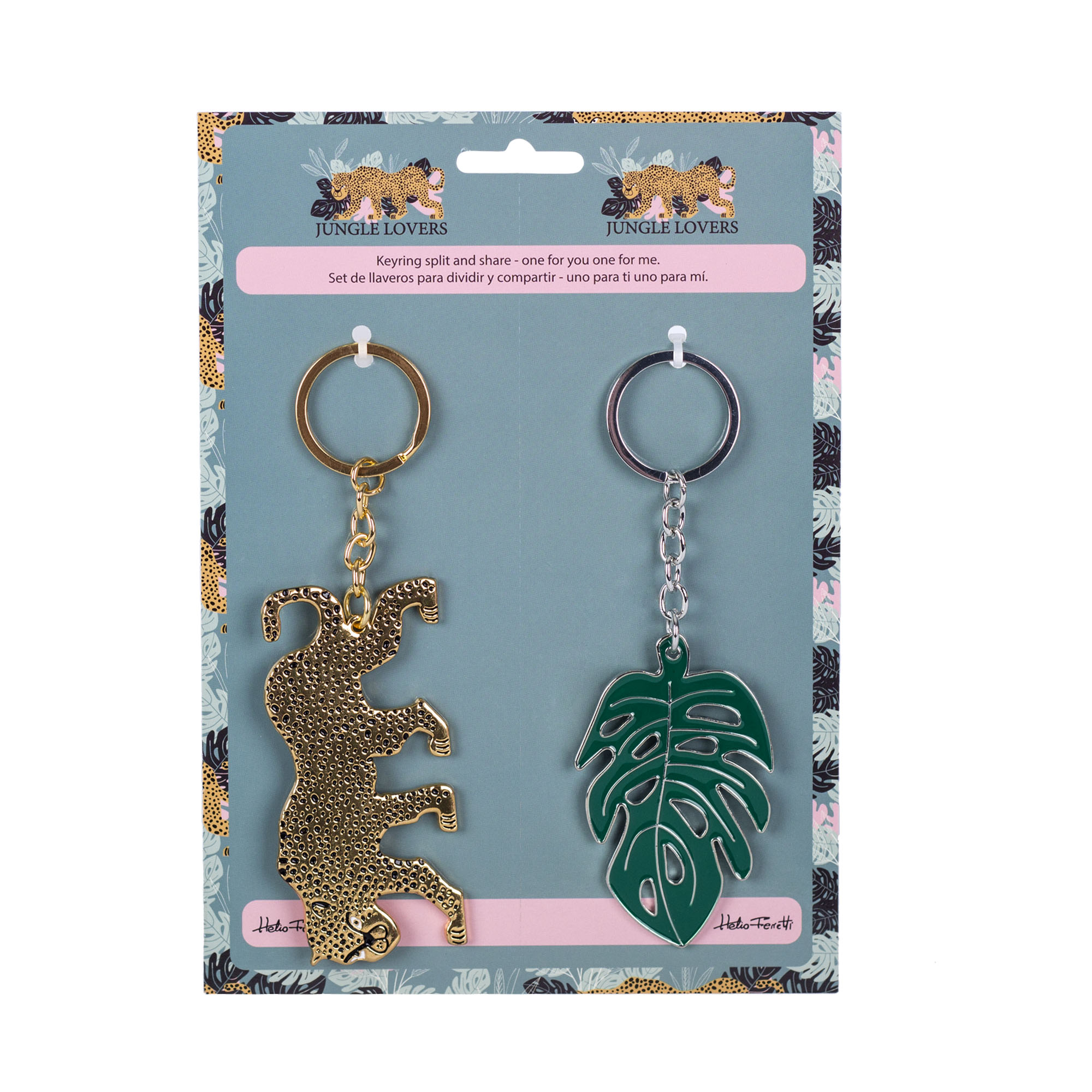 JUNGLE KEYCHAIN PAIR HF