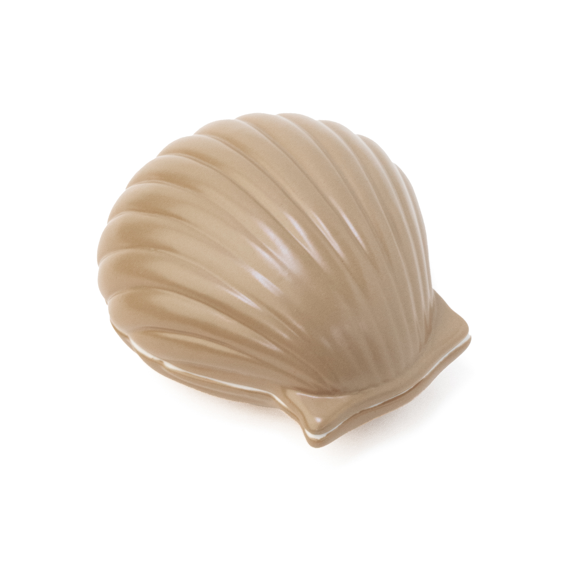 BROWN CERAMIC SHELL BOX HF