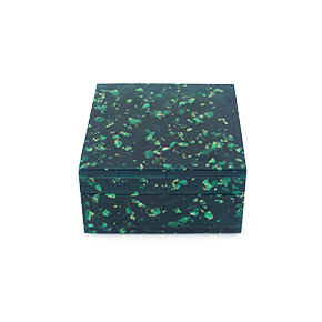 GREEN RESIN BOX HF