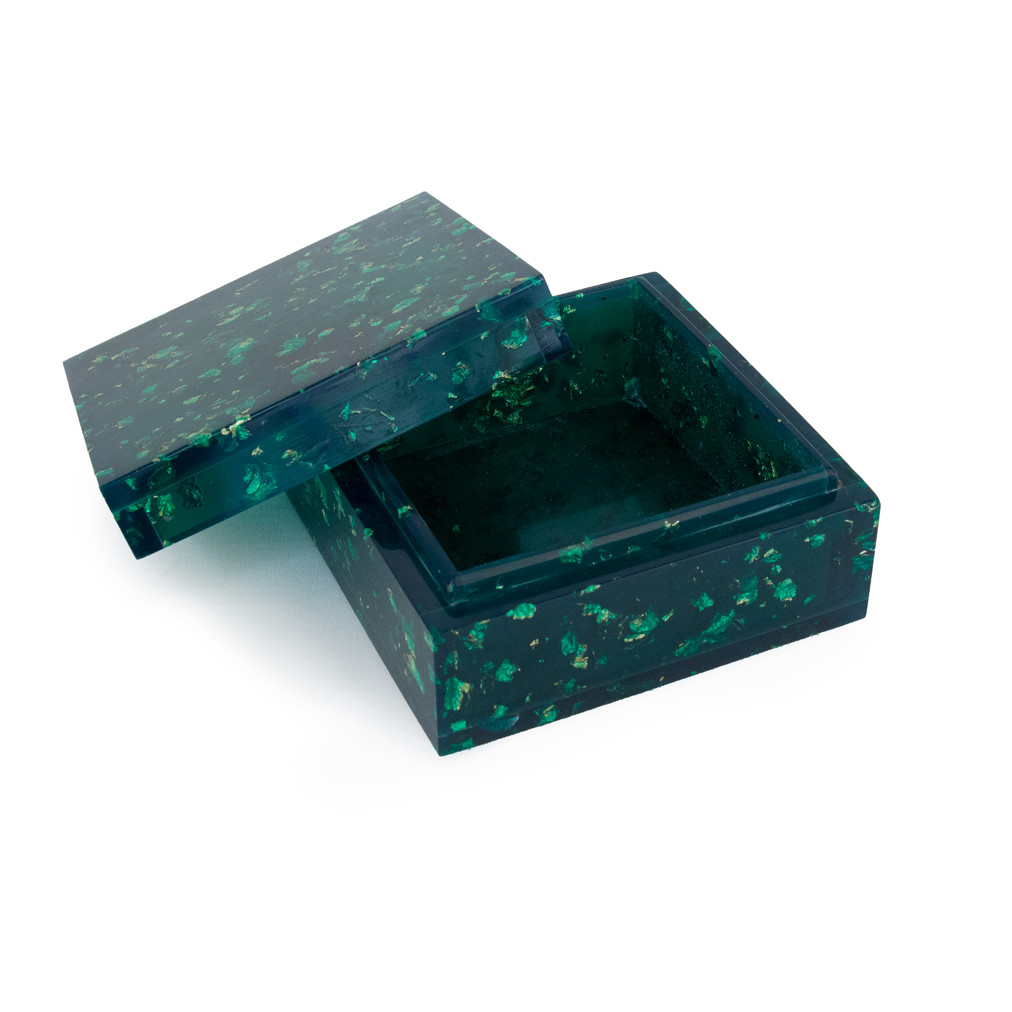 GREEN RESIN BOX HF