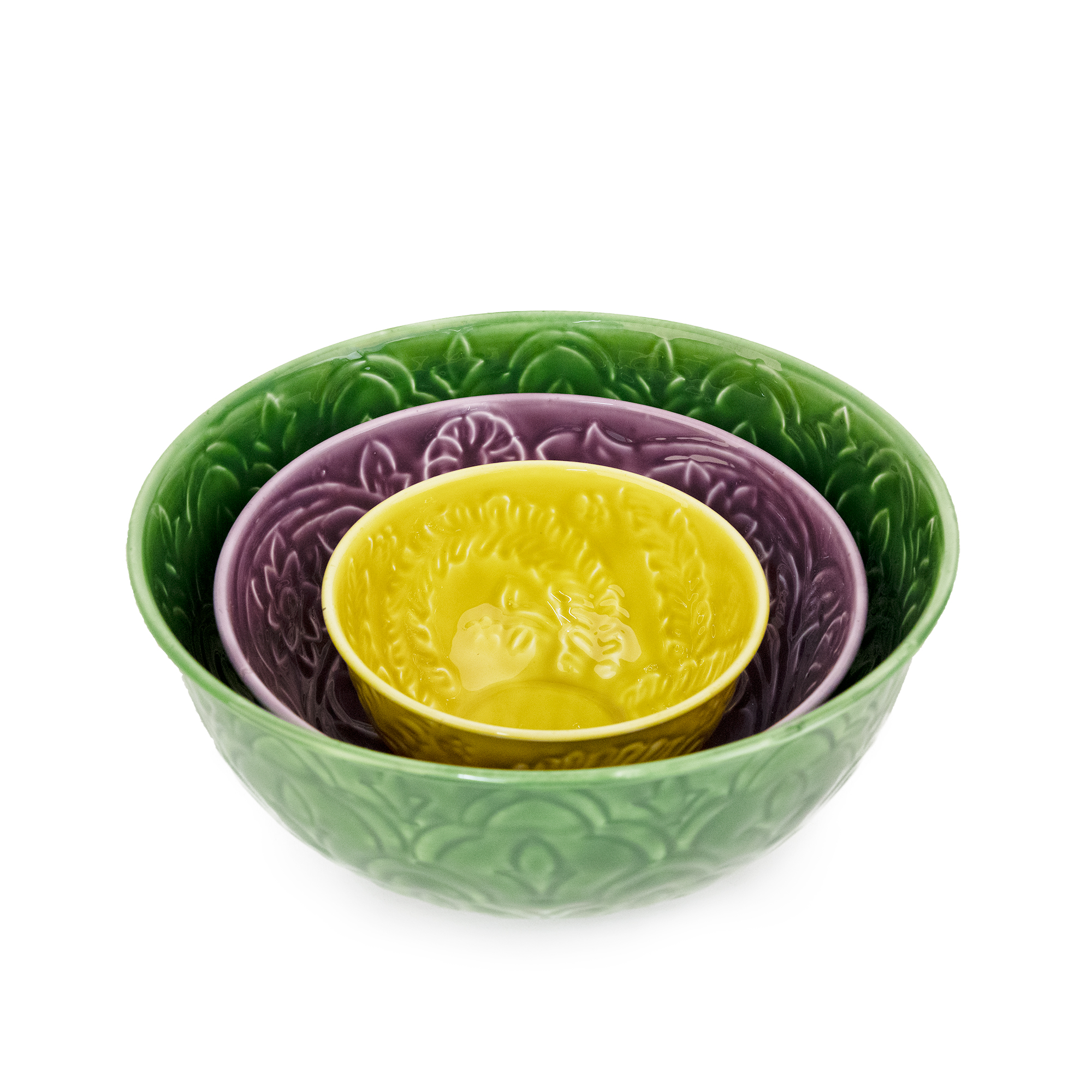 PACK OF 3 RAINBOW BOWLS HF